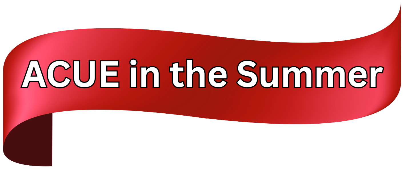 ACUE Certification - CRTLE - The University of Texas at Arlington