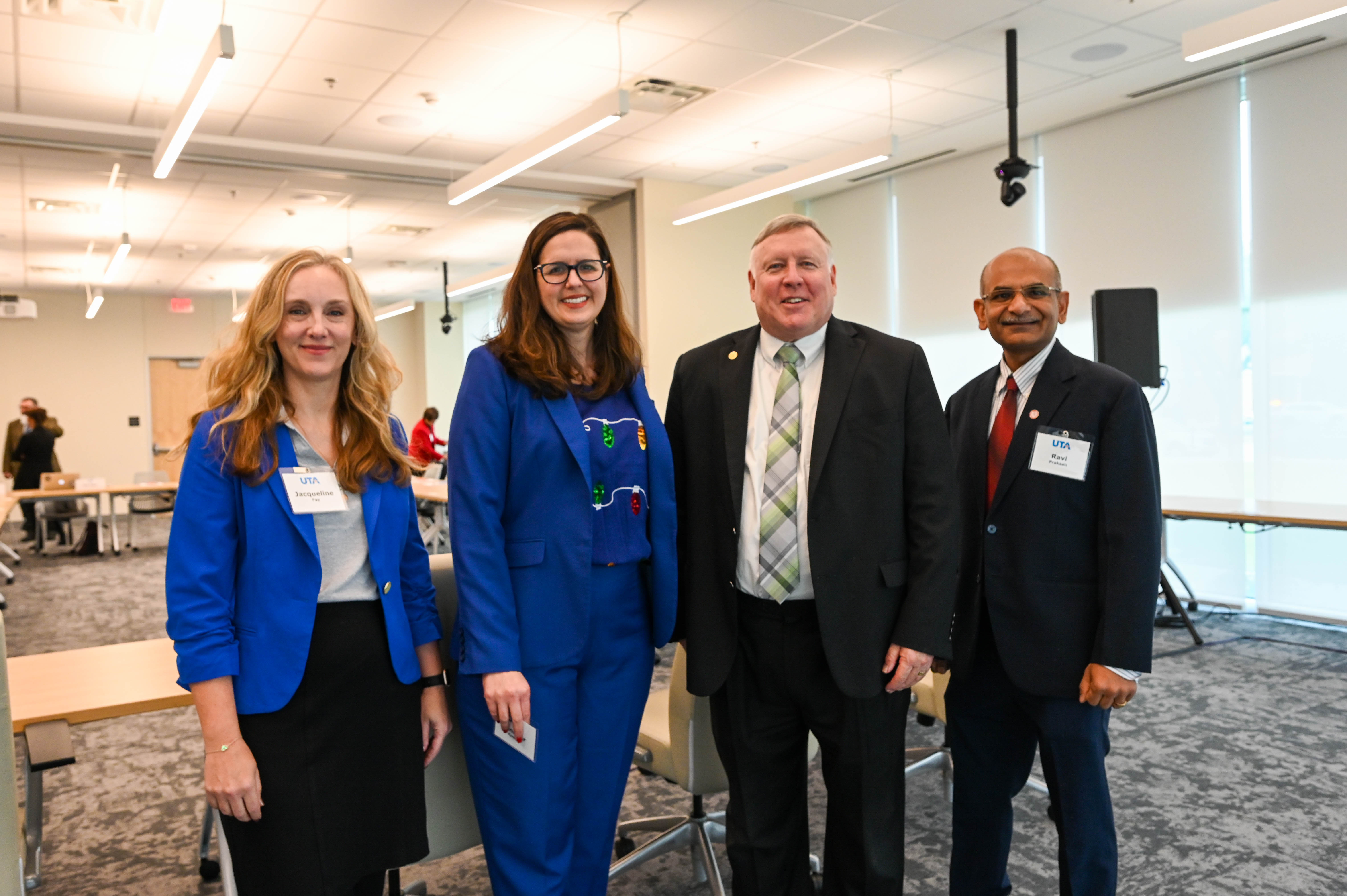 UTA Hosts Inaugural Joint Senate Summit with UT Dallas and UNT ...