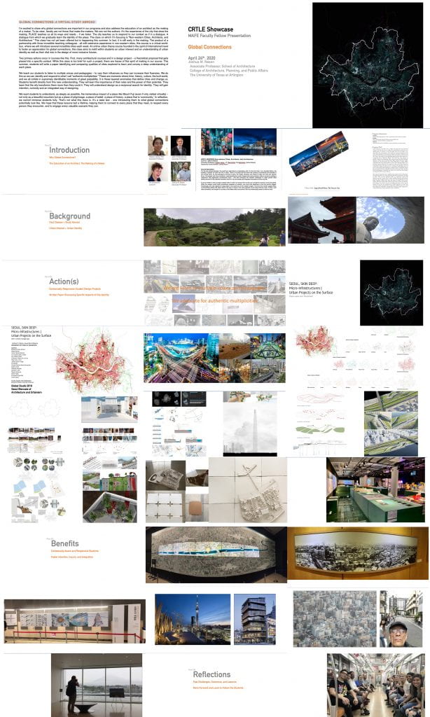 2020 CRTLE Showcase - MAFE - The University of Texas at Arlington