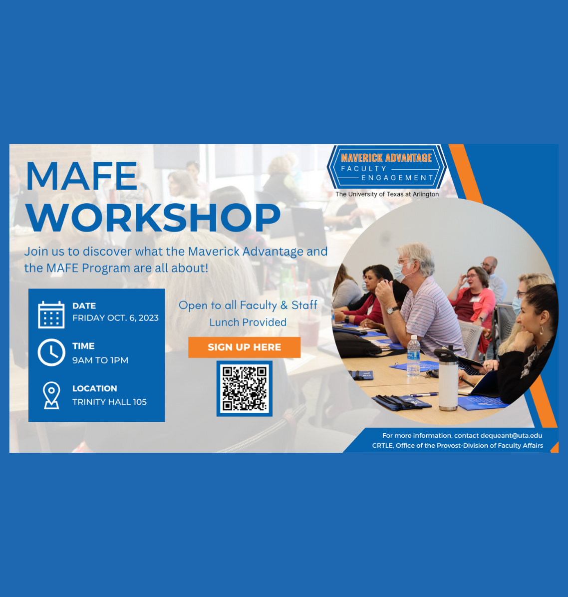 MAFE - The University of Texas at Arlington