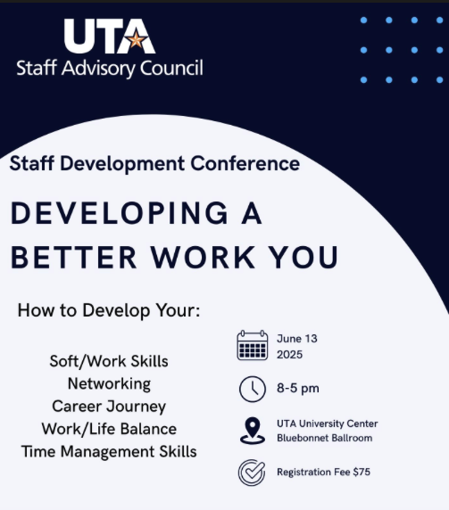 Staff Development Conference - Staff Advisory Council - The University ...