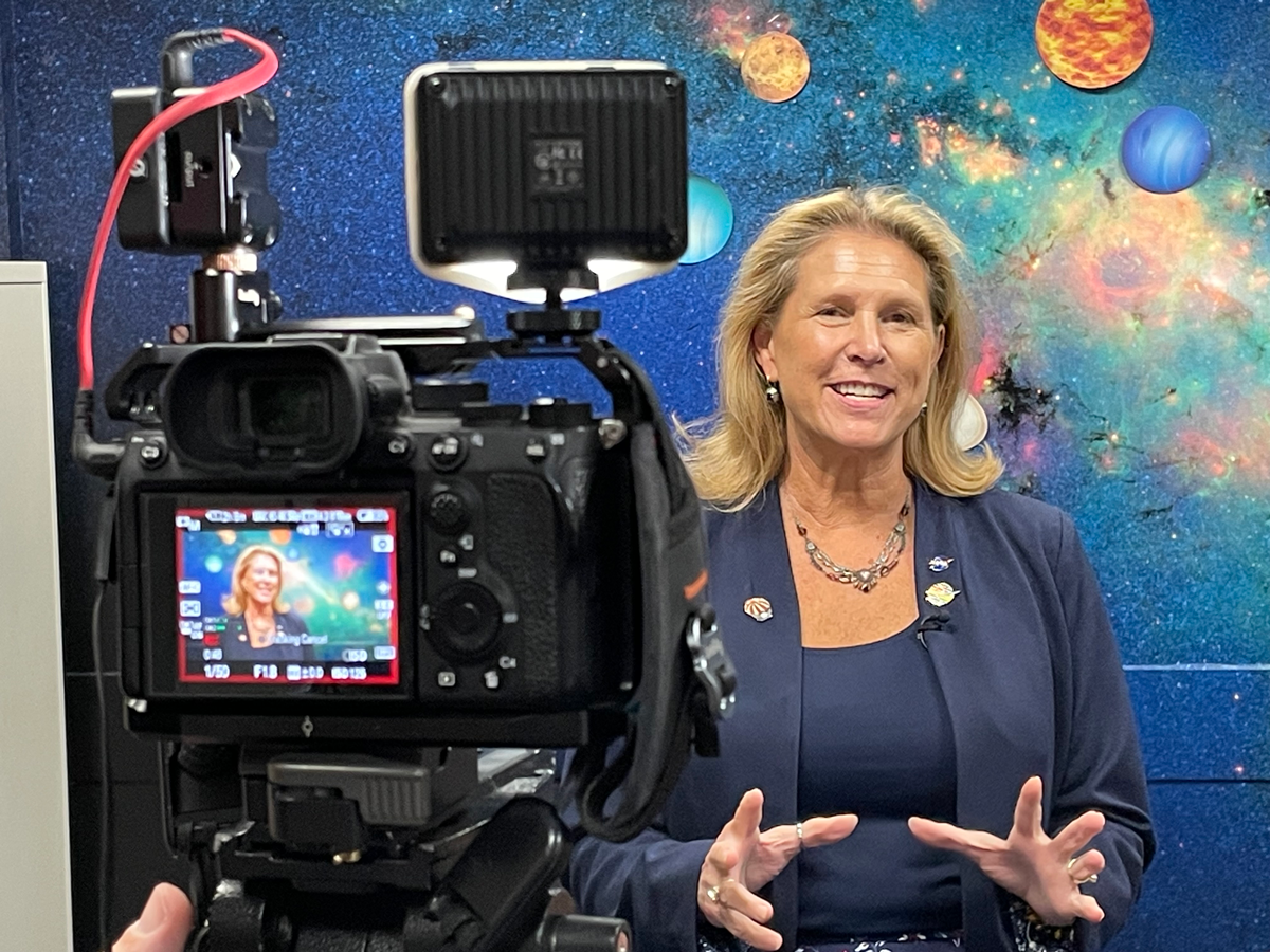 Dr. Lori S. Glaze (’89 MS, ’85 BA, Physics) - Alumni Relations - The ...