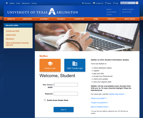 Helpful Resources - Student Accounts - The University of Texas at Arlington