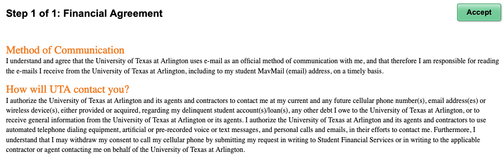 Helpful Resources - Student Accounts - The University of Texas at Arlington