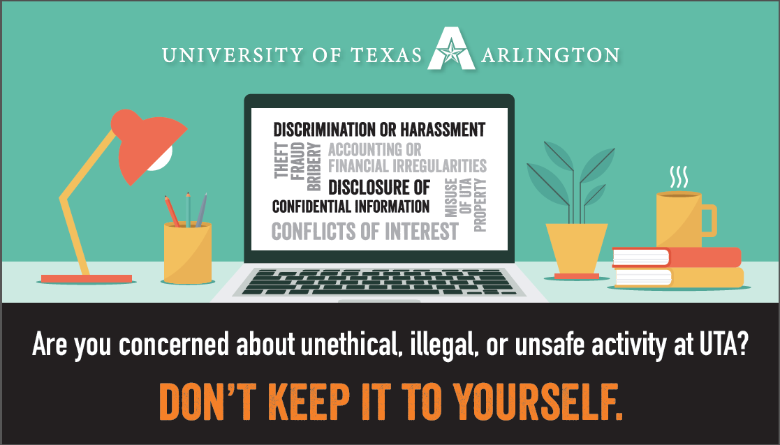 University Compliance Services - The University of Texas at Arlington