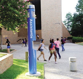 Assistance Call Boxes - UTA Police Department - The University of Texas ...
