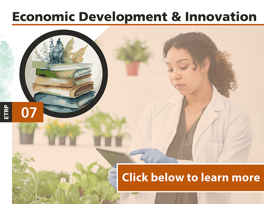 Economic Development & Innovation - Administration and Campus ...