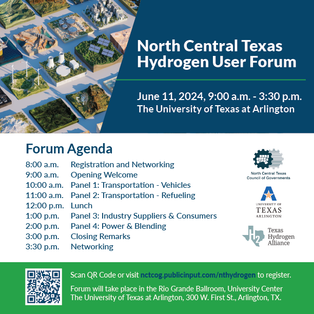 NCTCOG - Hydrogen User Forum - Administration and Campus Operations ...
