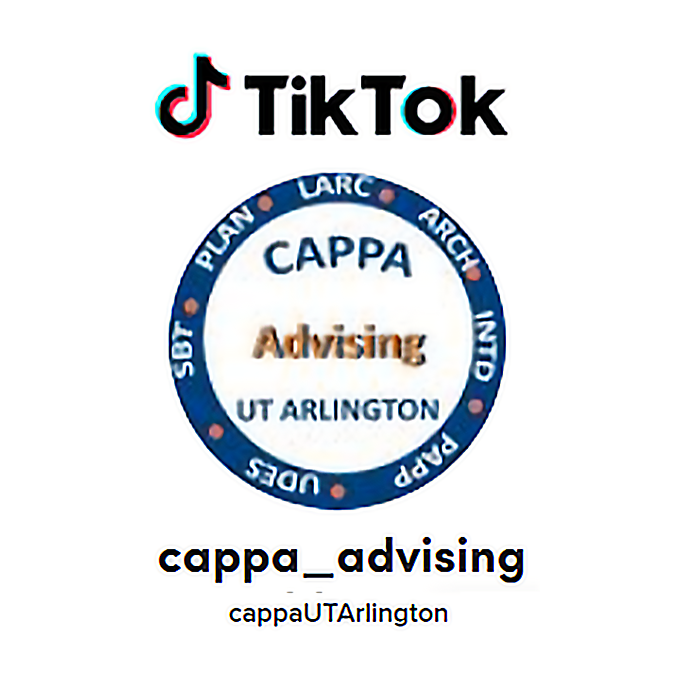 CAPPA Advising - CAPPA - The University of Texas at Arlington