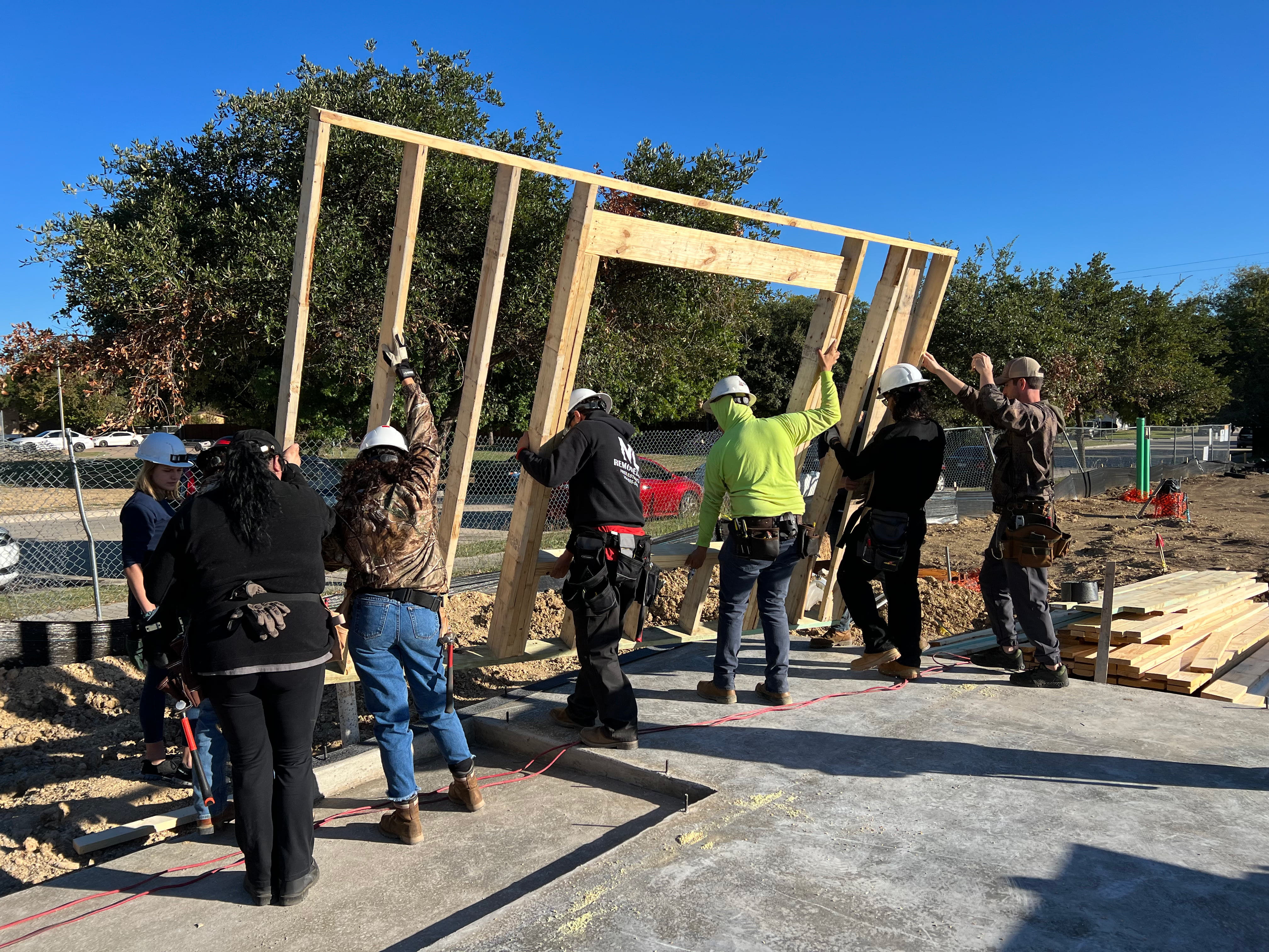 STUDENTS BUILD AFFORDABLE HOMES FOR OLDER RESIDENTS - CAPPA - The ...