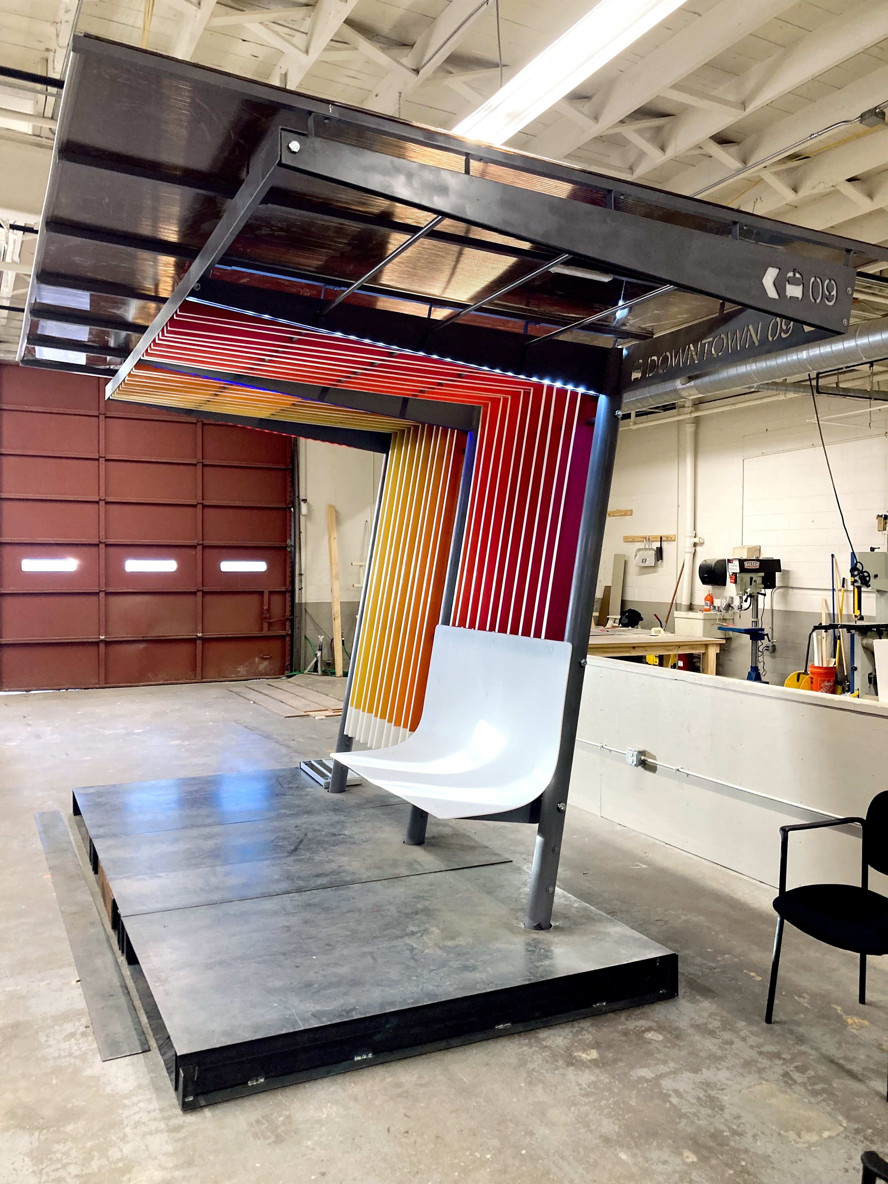 Architecture Students Reimagine Bus Shelters - CAPPA - The University ...