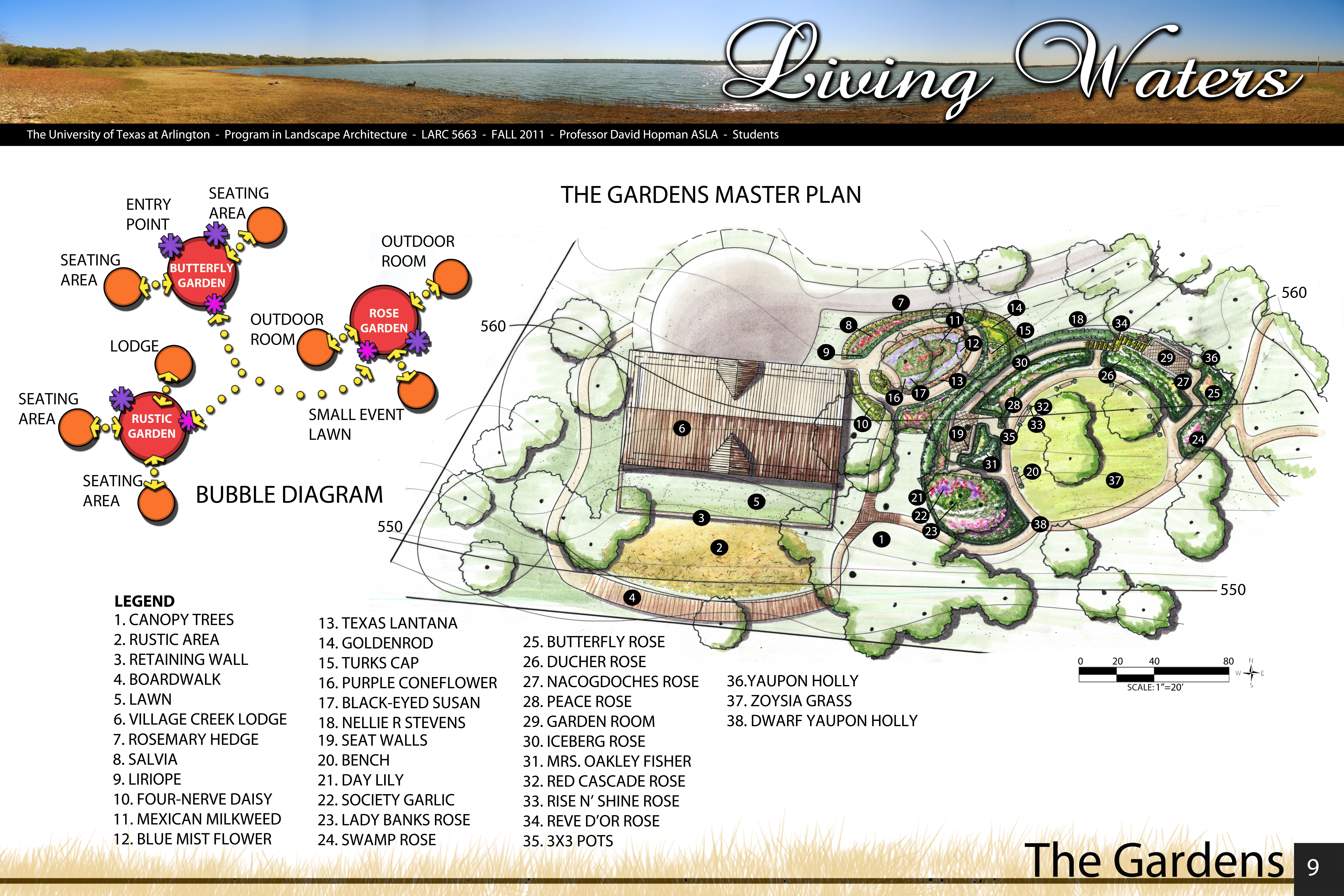 CAPPA Students Design the Revitalization of a Fort Worth Lakefront ...