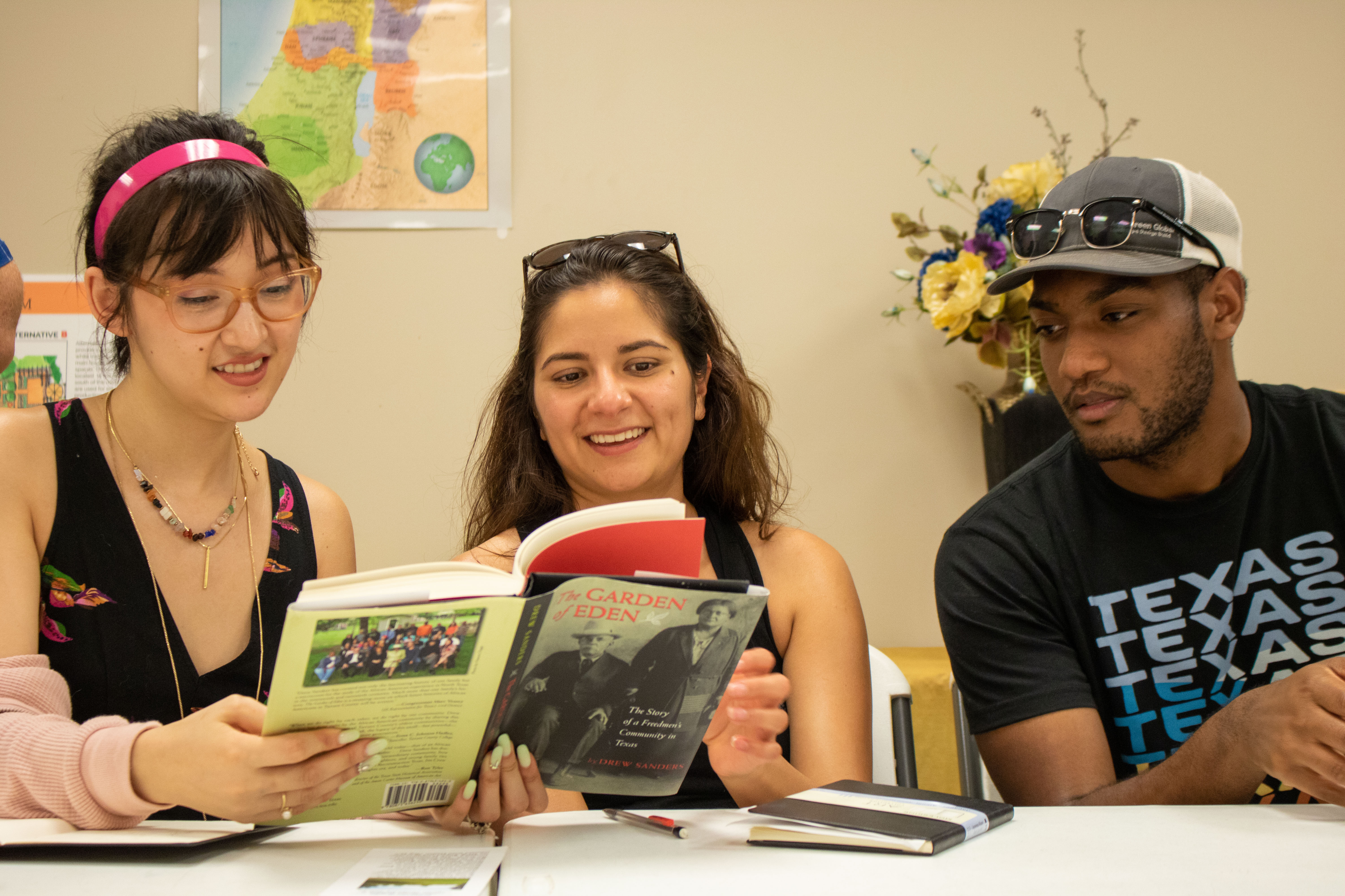 Landscape Architecture - CAPPA - The University of Texas at Arlington