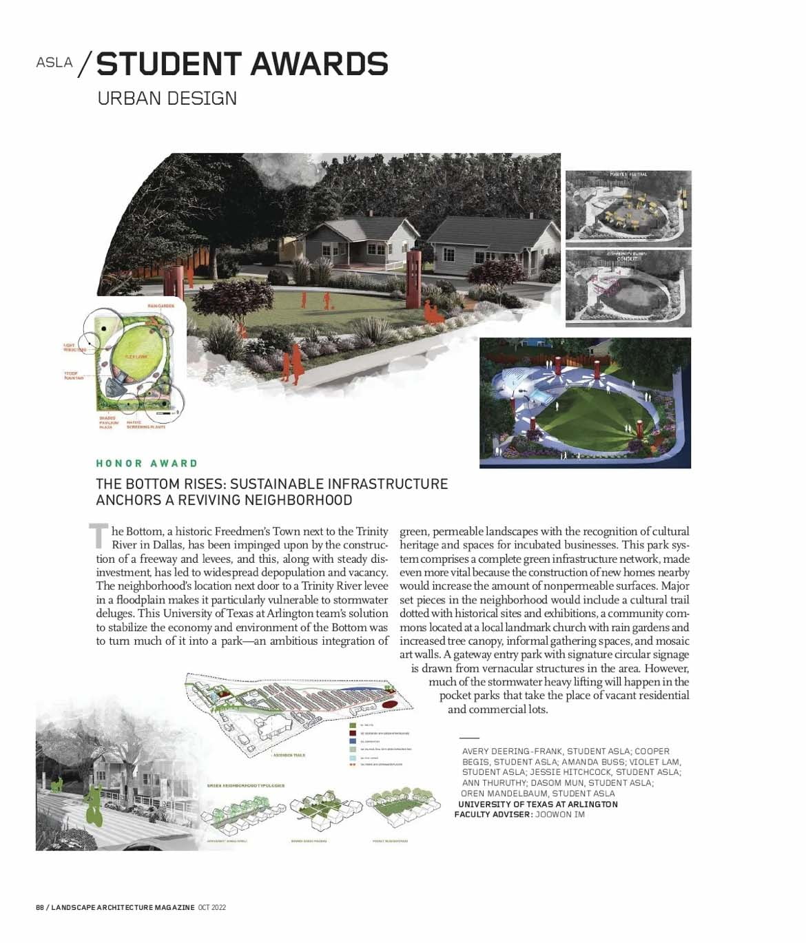 Landscape Architecture Studio Won National ASLA Honor Award - CAPPA ...