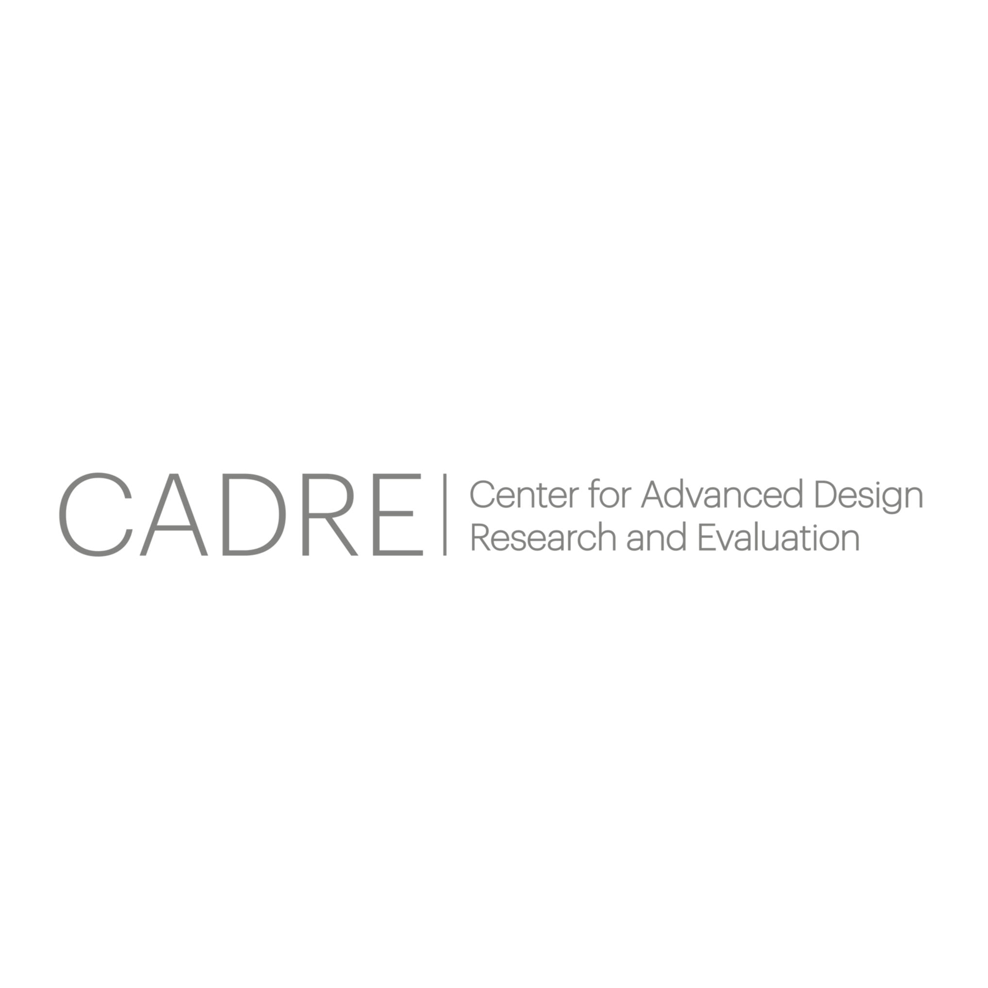Center for Advanced Design, Research, and Evaluation - CAPPA - The ...