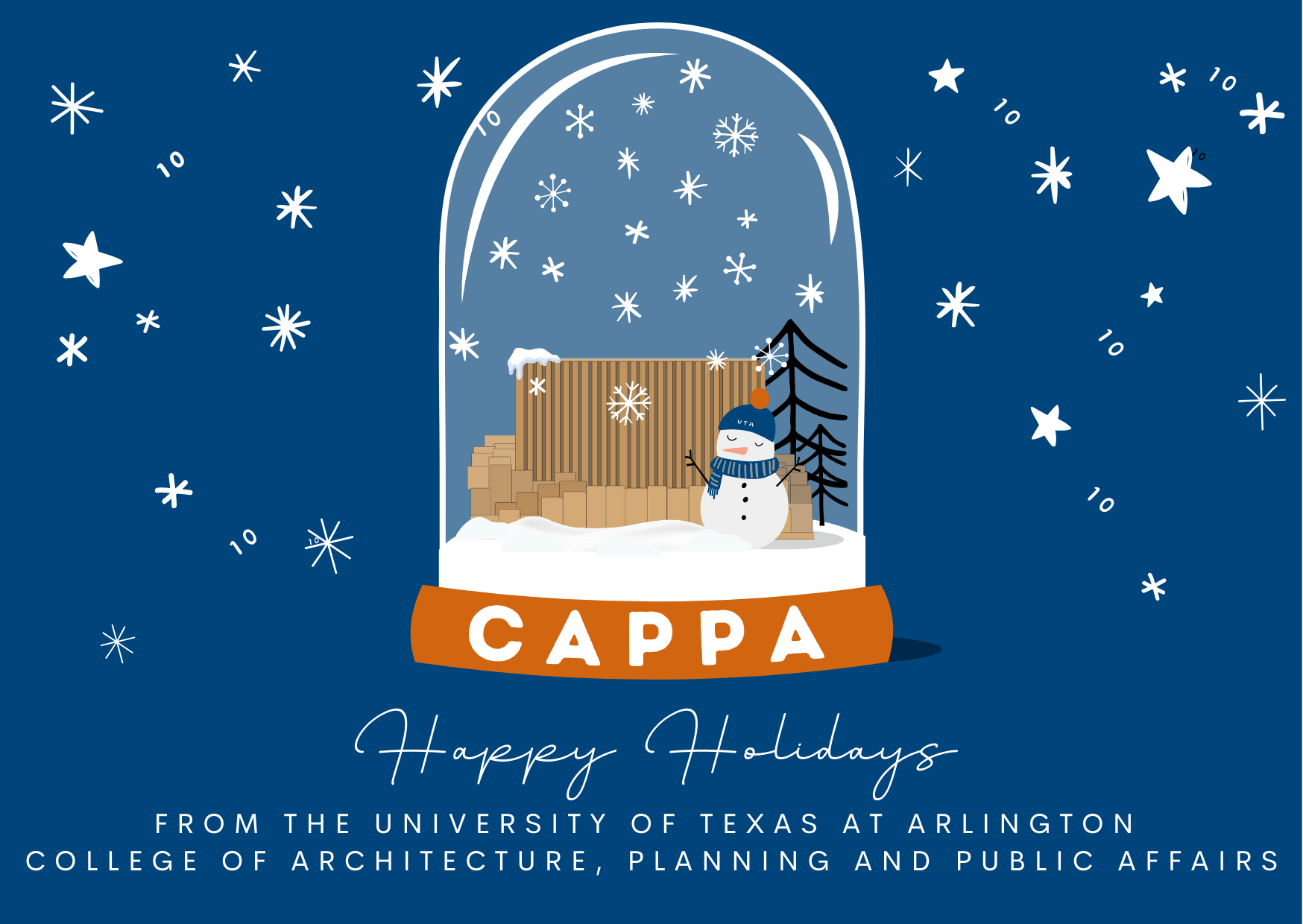 CAPPA's Year End Review and Message from the Dean - CAPPA - The University of Texas at Arlington