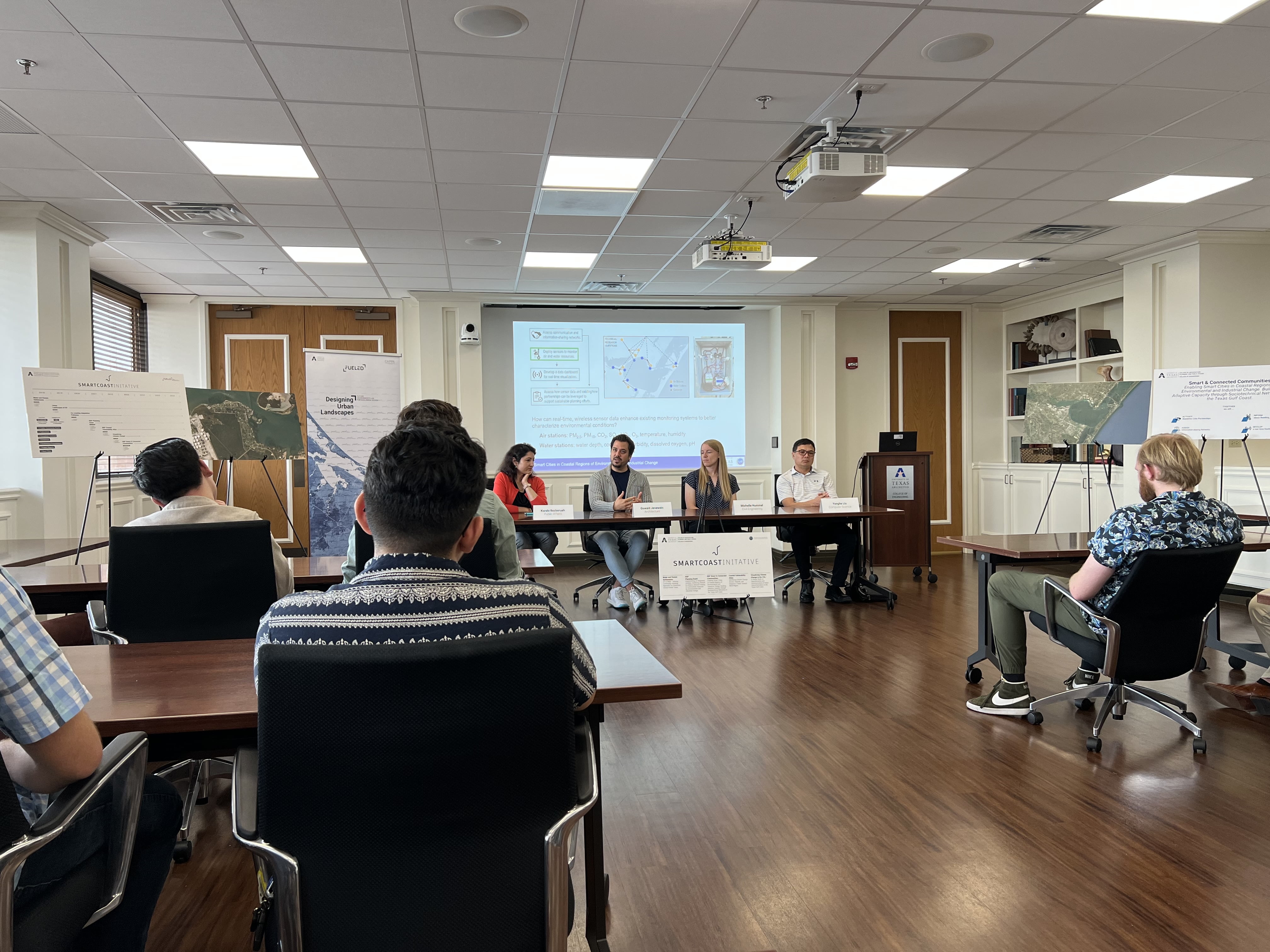 UTA’s Smart Coast Initiative receives 2.4 Million Dollars in NSF ...