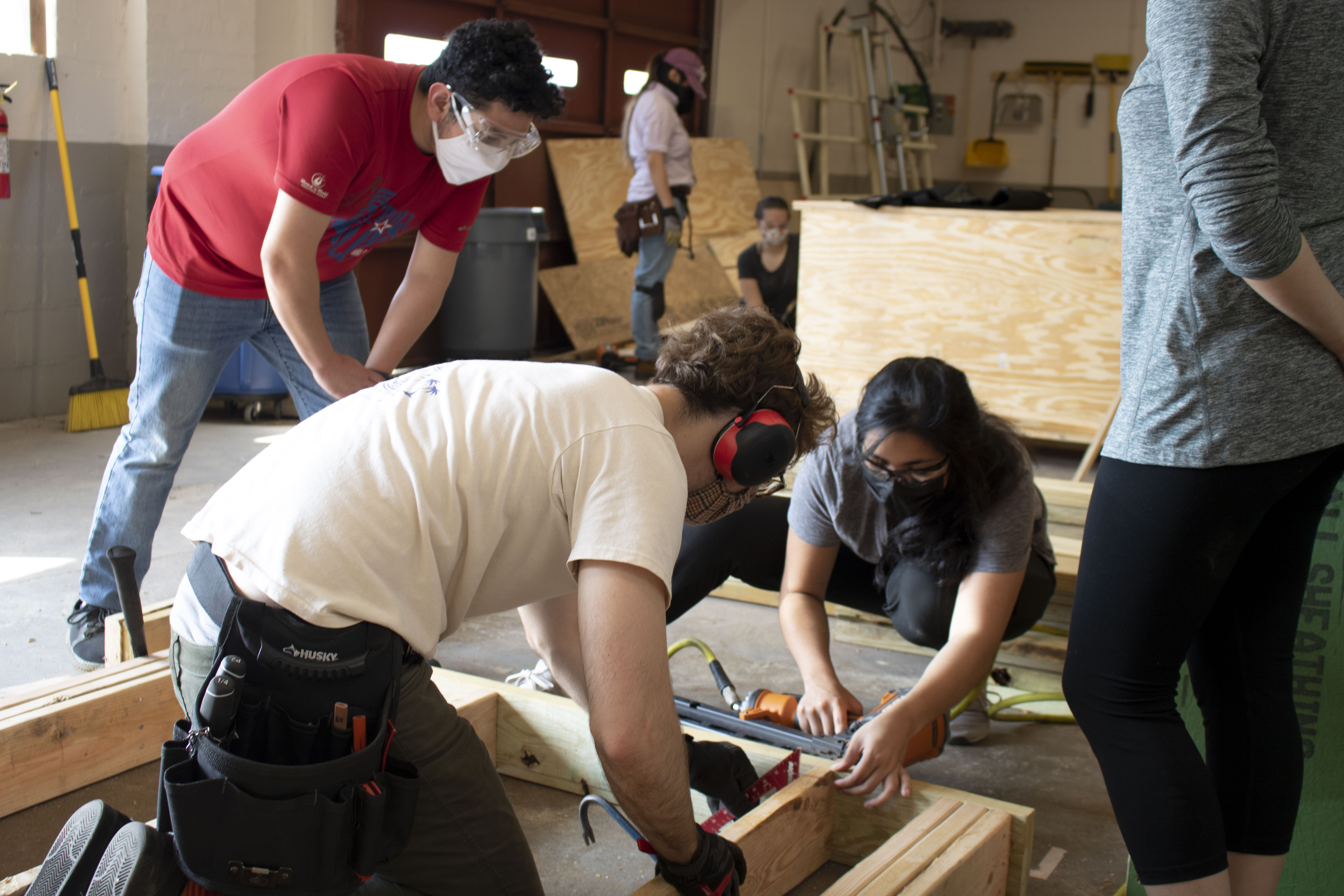 CAPPA Facilities - CAPPA - The University of Texas at Arlington