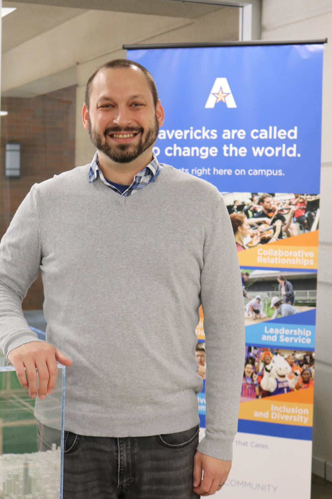 Meet Josh - CAPPA - The University of Texas at Arlington