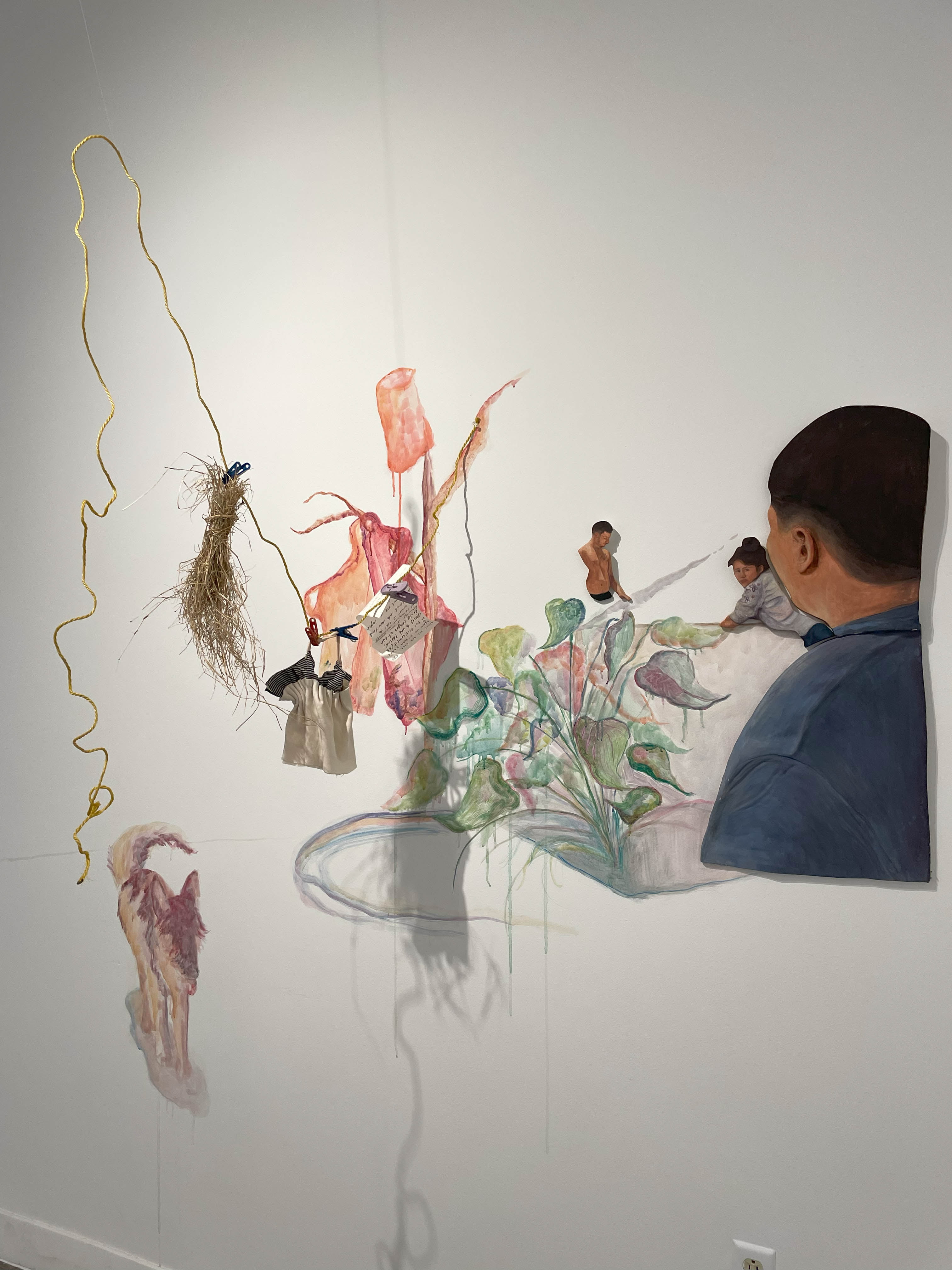 Reyna Ramirez Solo Show - Art & Art History - The University of Texas ...