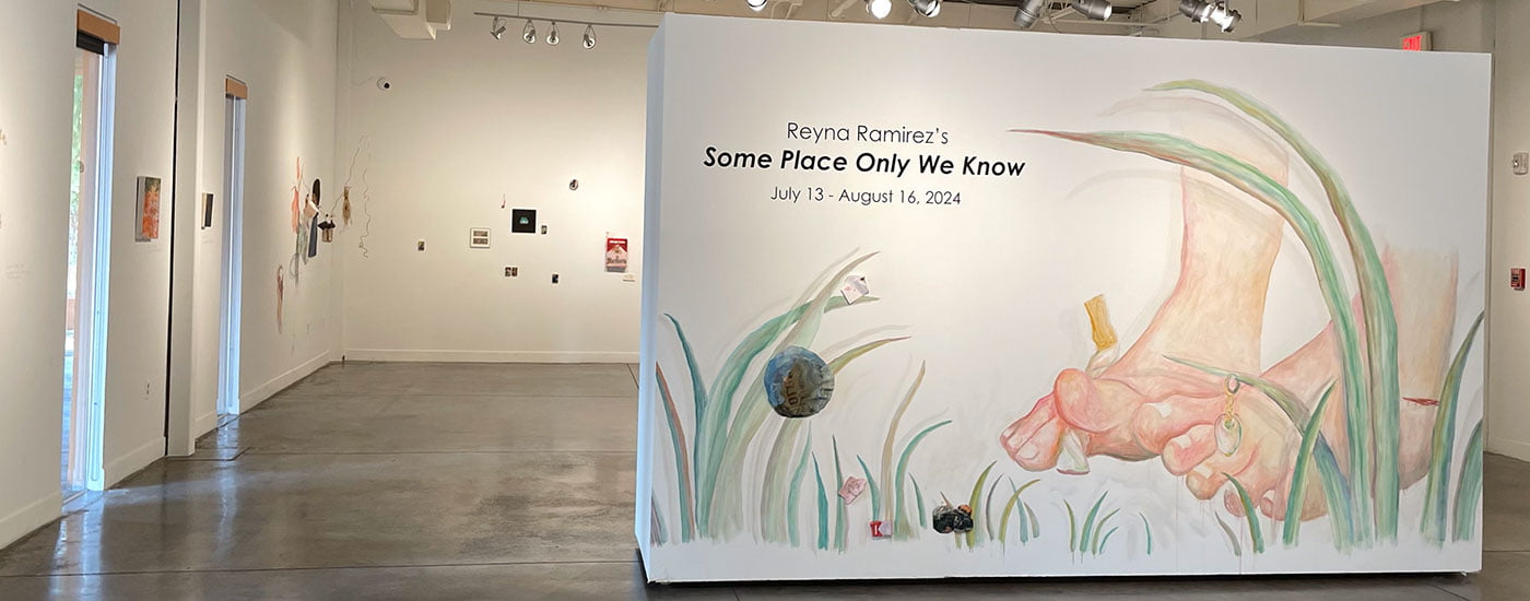 Reyna Ramirez Solo Show - Art & Art History - The University of Texas ...