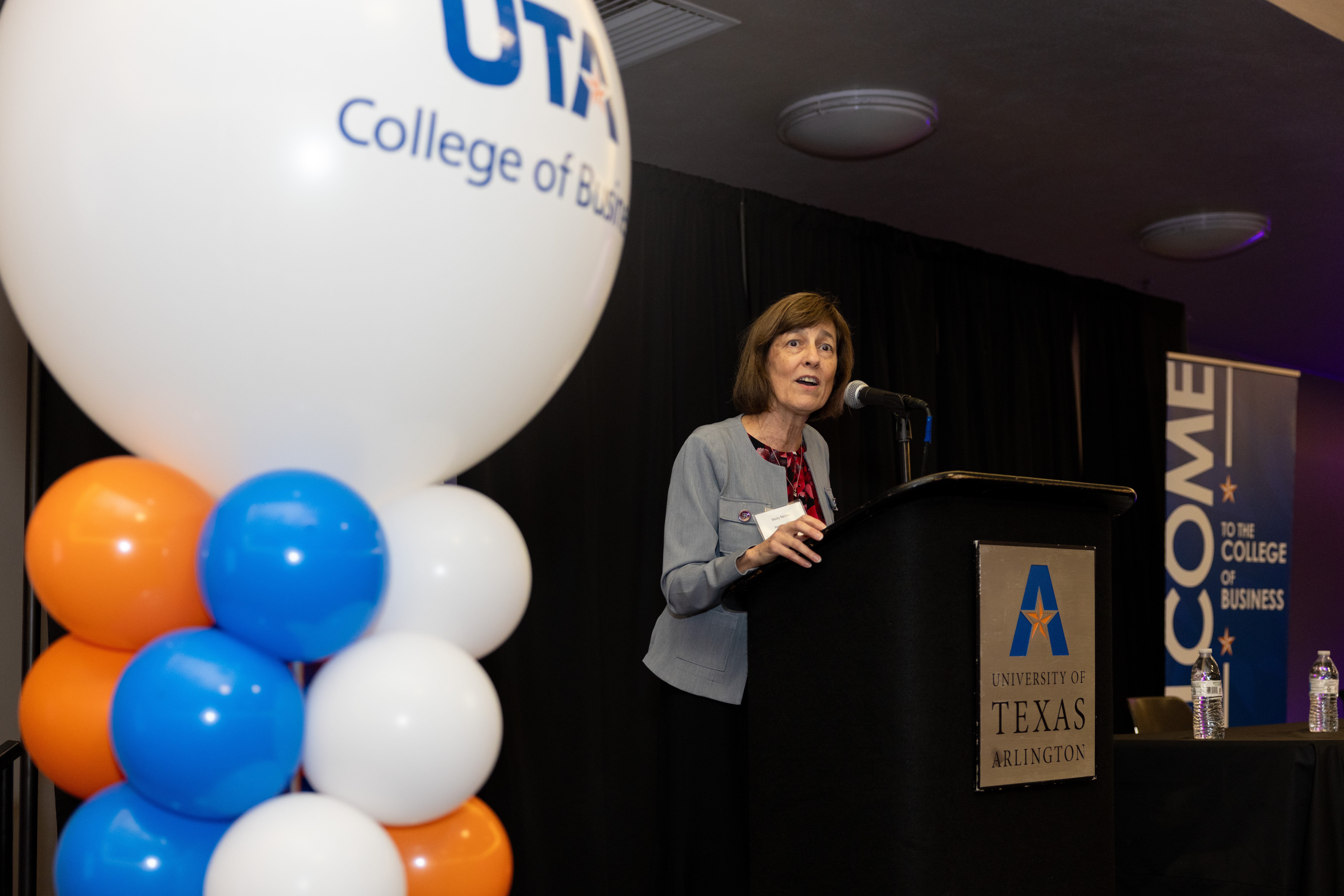 UTA College of Business welcomes newly admitted graduate students ...