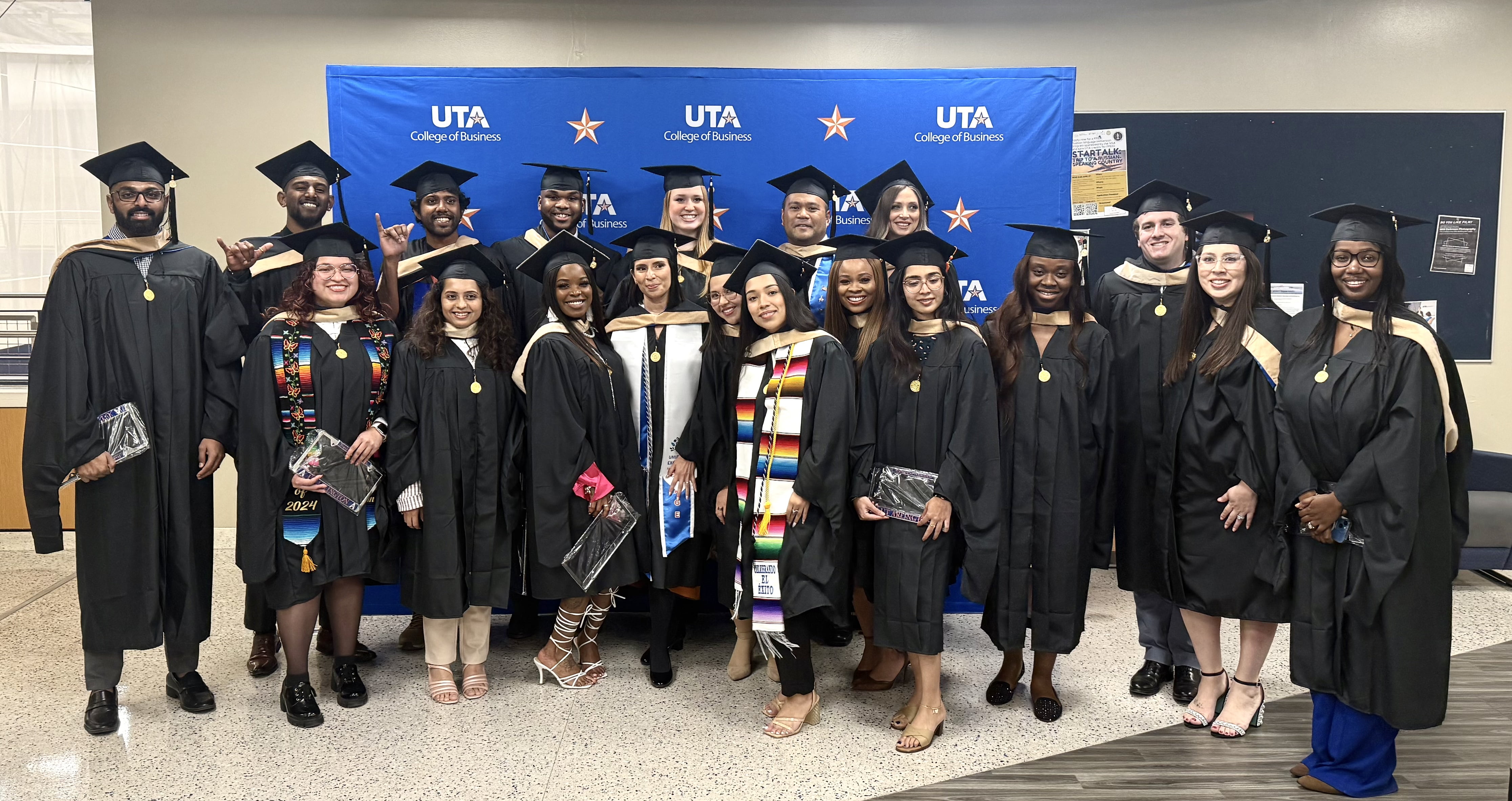 UTA College of Business hosts Hooding Ceremony for Master of Business ...