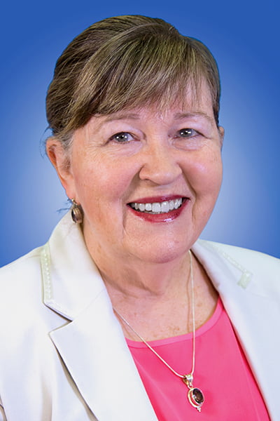 The College of Nursing and Health Innovation honors Dr. Kathryn Daniel ...