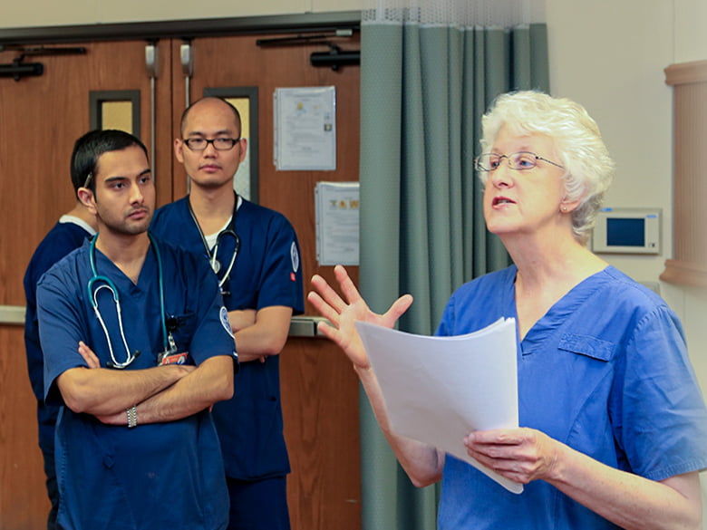 Preceptor of the year award recognizes excellence in nursing education ...