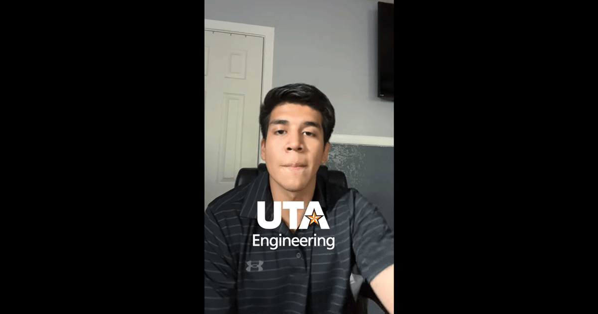 Andres Landeros - College of Engineering - The University of Texas at Arlington