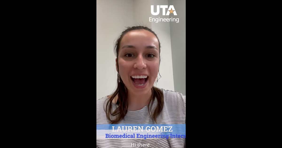 Lauren Gomez - College of Engineering - The University of Texas at ...