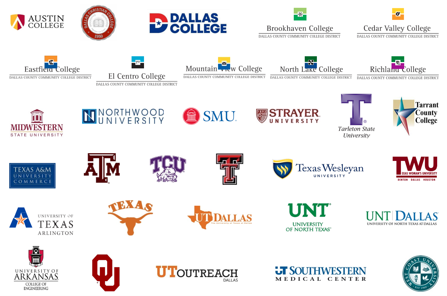 Partnerships - University Crossroads - The University of Texas at Arlington