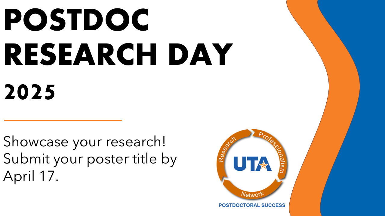 Postdoctoral Success - Graduate School - The University of Texas at ...