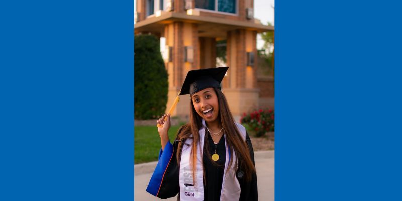 New UTA graduate was born to be a nurse - News Center - The University ...