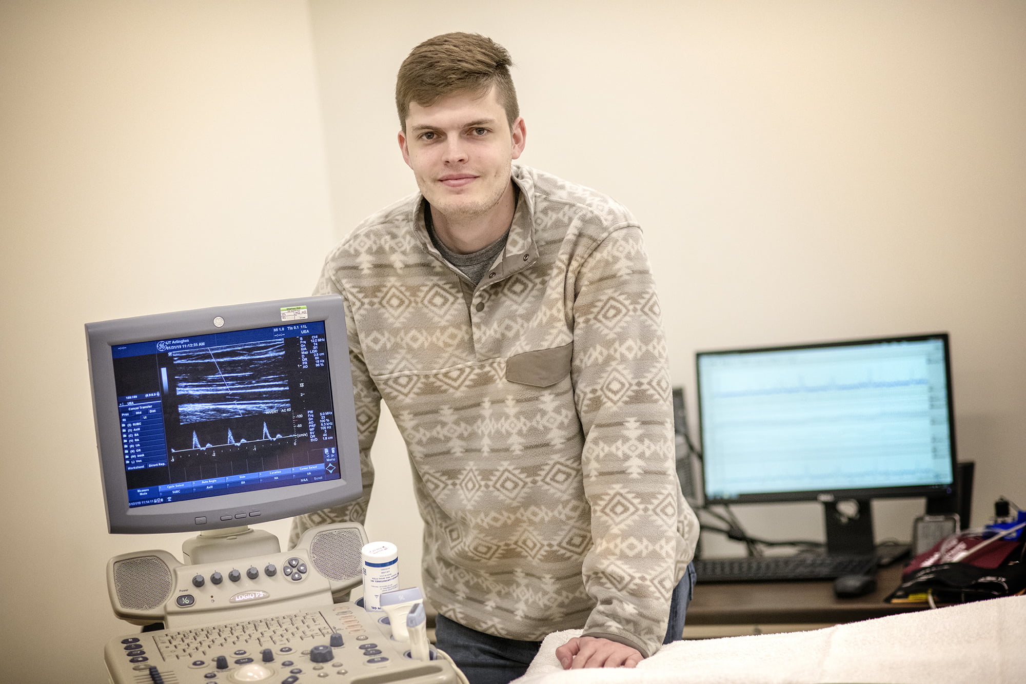 Doctoral student to research muscle blood flow increase impact on ...