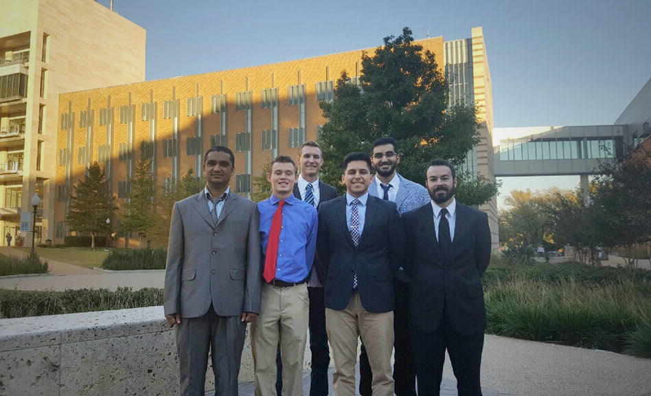 Student team earns award at national competition - News Center - The ...