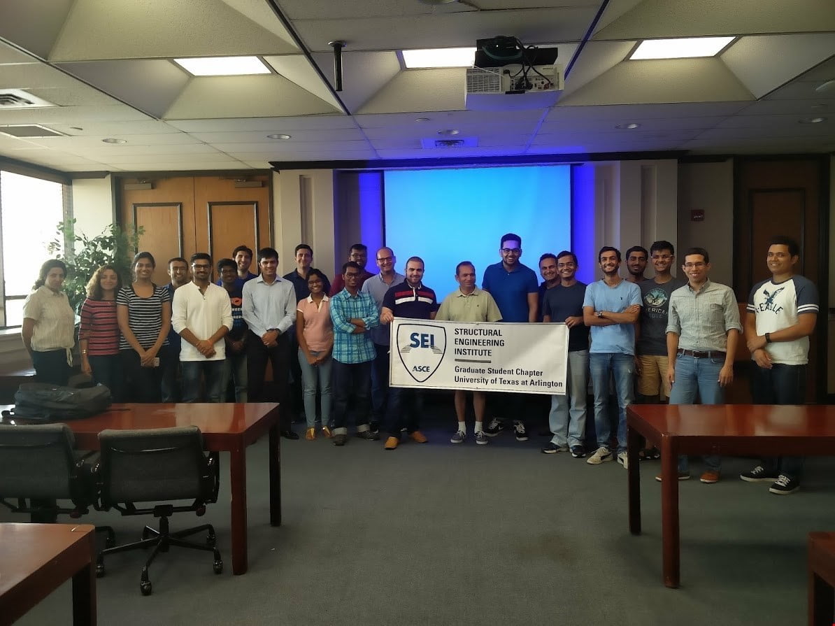 American Society of Civil Engineers name UTA’s graduate student chapter ...