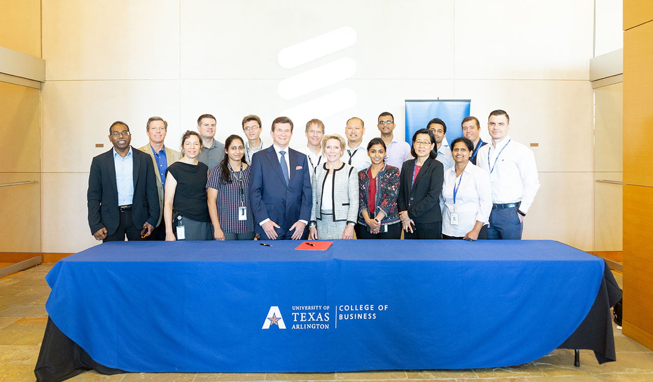 UTA, Ericsson training workforce in data science - News Center - The ...