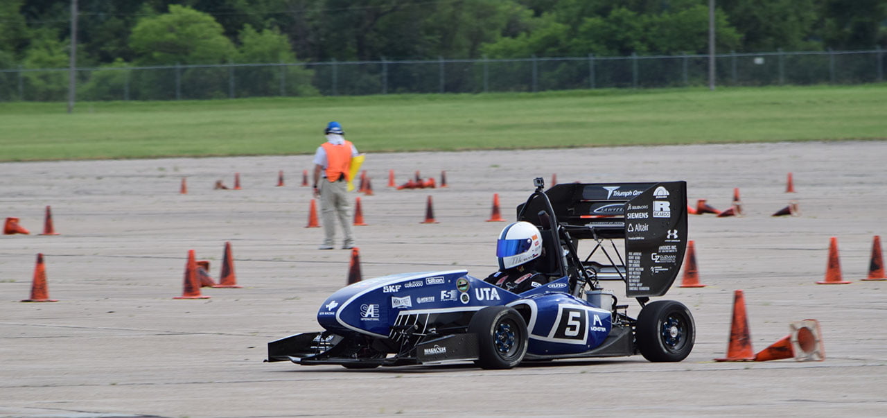 Autocross race back at UTA - The University of Texas at Arlington