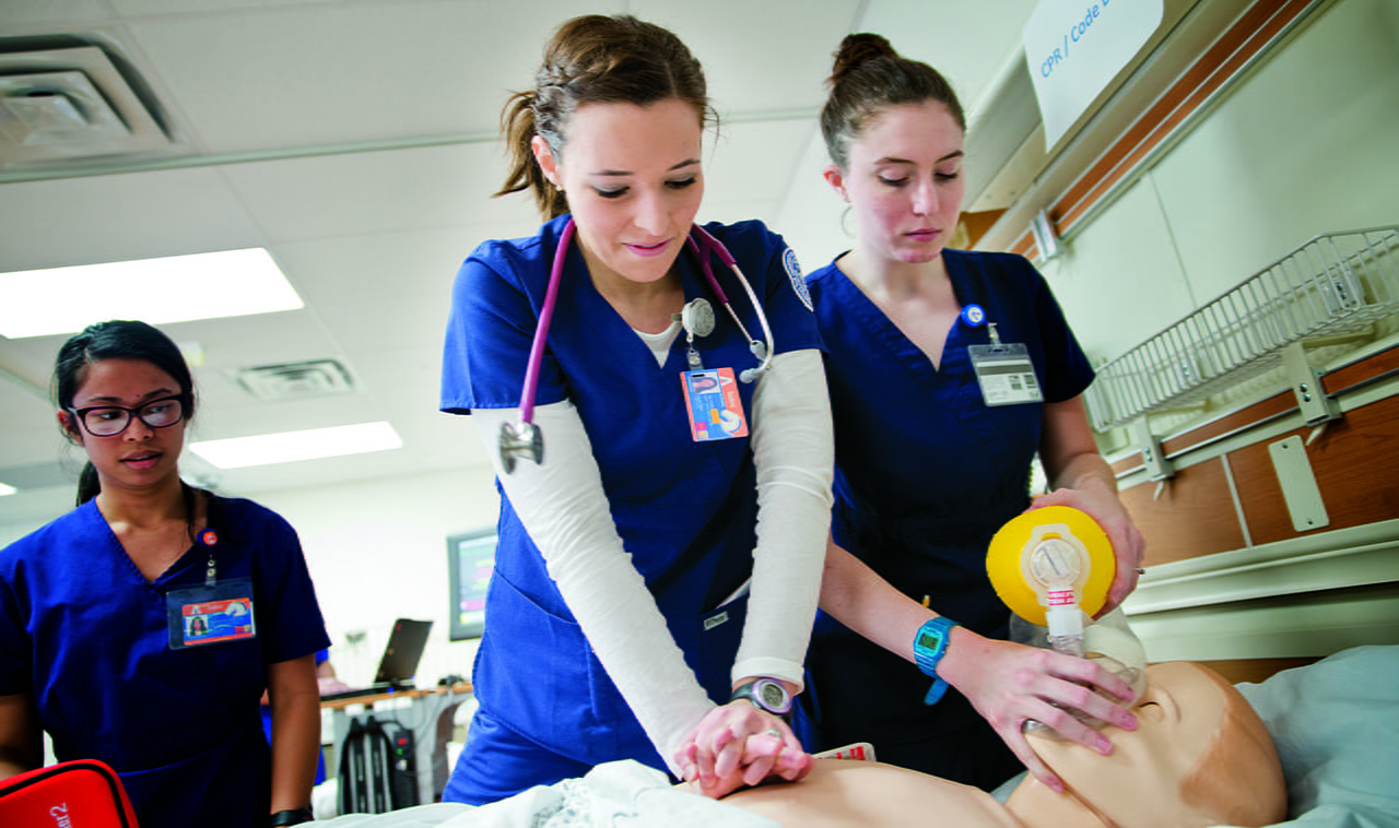 Excellence in nursing - News Center - The University of Texas at Arlington