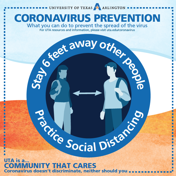 Social distancing is every Maverick’s responsibility - The University ...