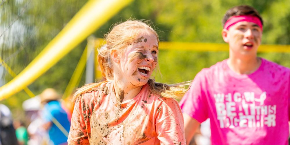 ‘A volleyball battle of the mud’ - News Center - The University of ...