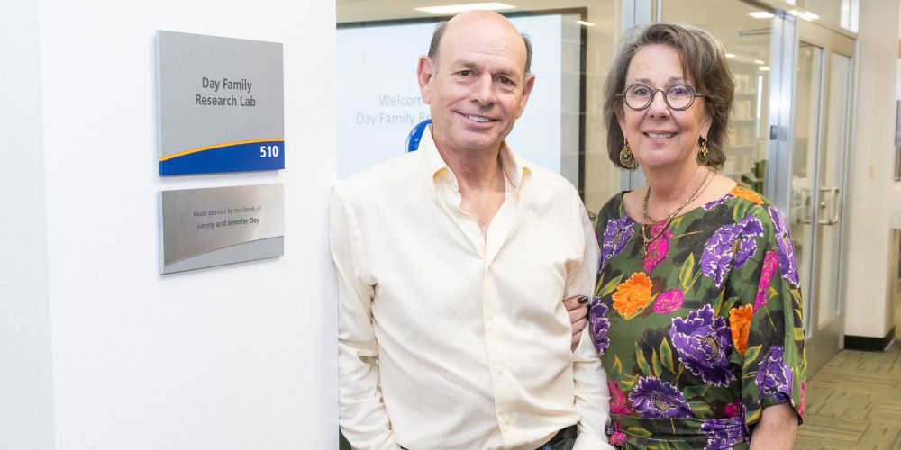 Day Family Gift to Expand Library Resources - News Center - The ...