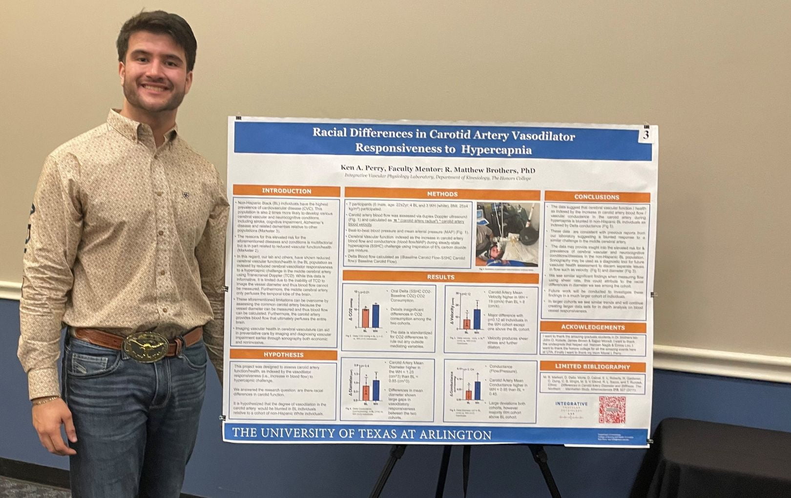 UTA student recognized for research on high-fat diets - News Center ...