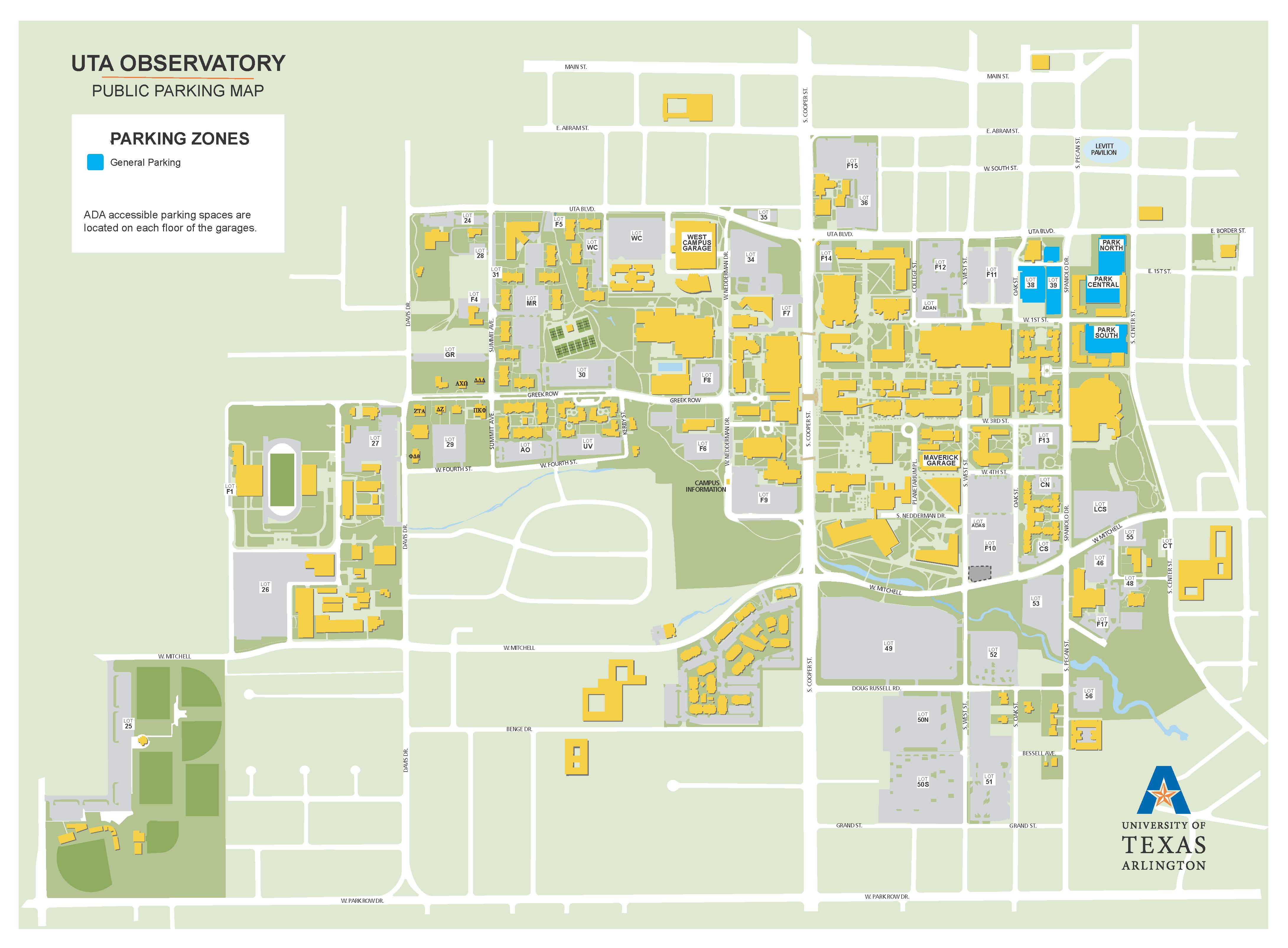 Visiting the Observatory - The Planetarium - The University of Texas at Arlington