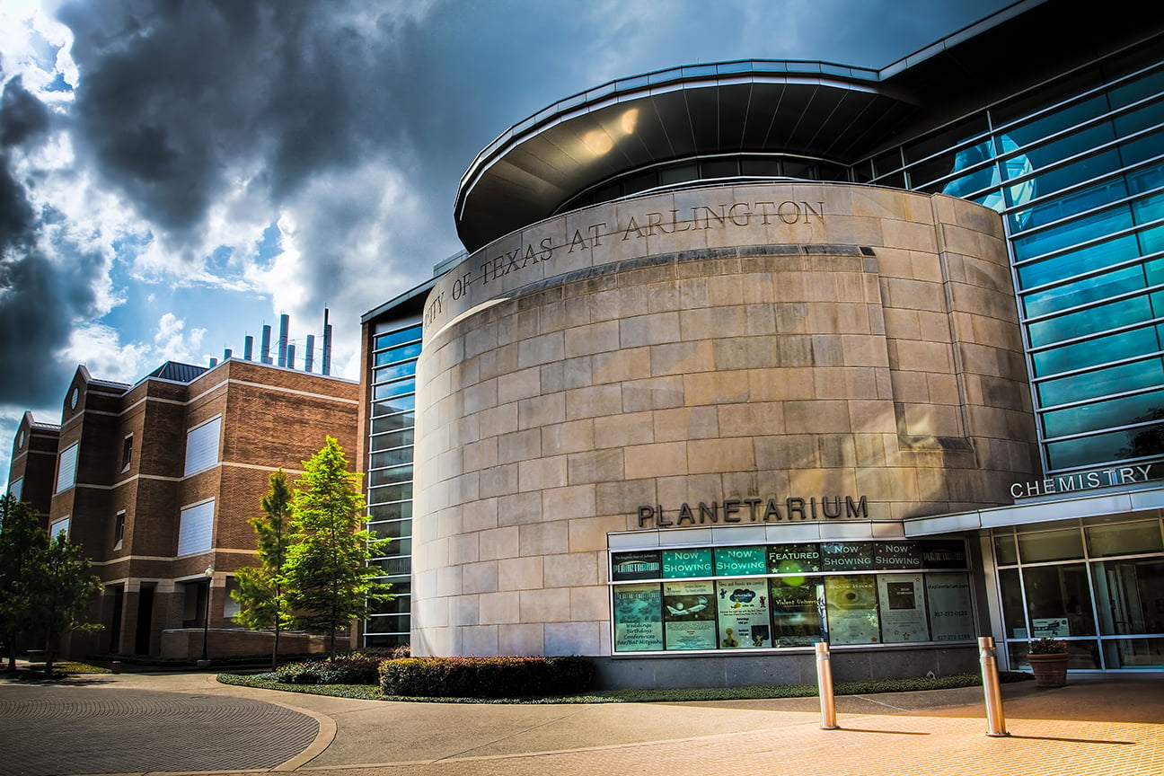 About UTA Planetarium - The Planetarium - The University of Texas at ...