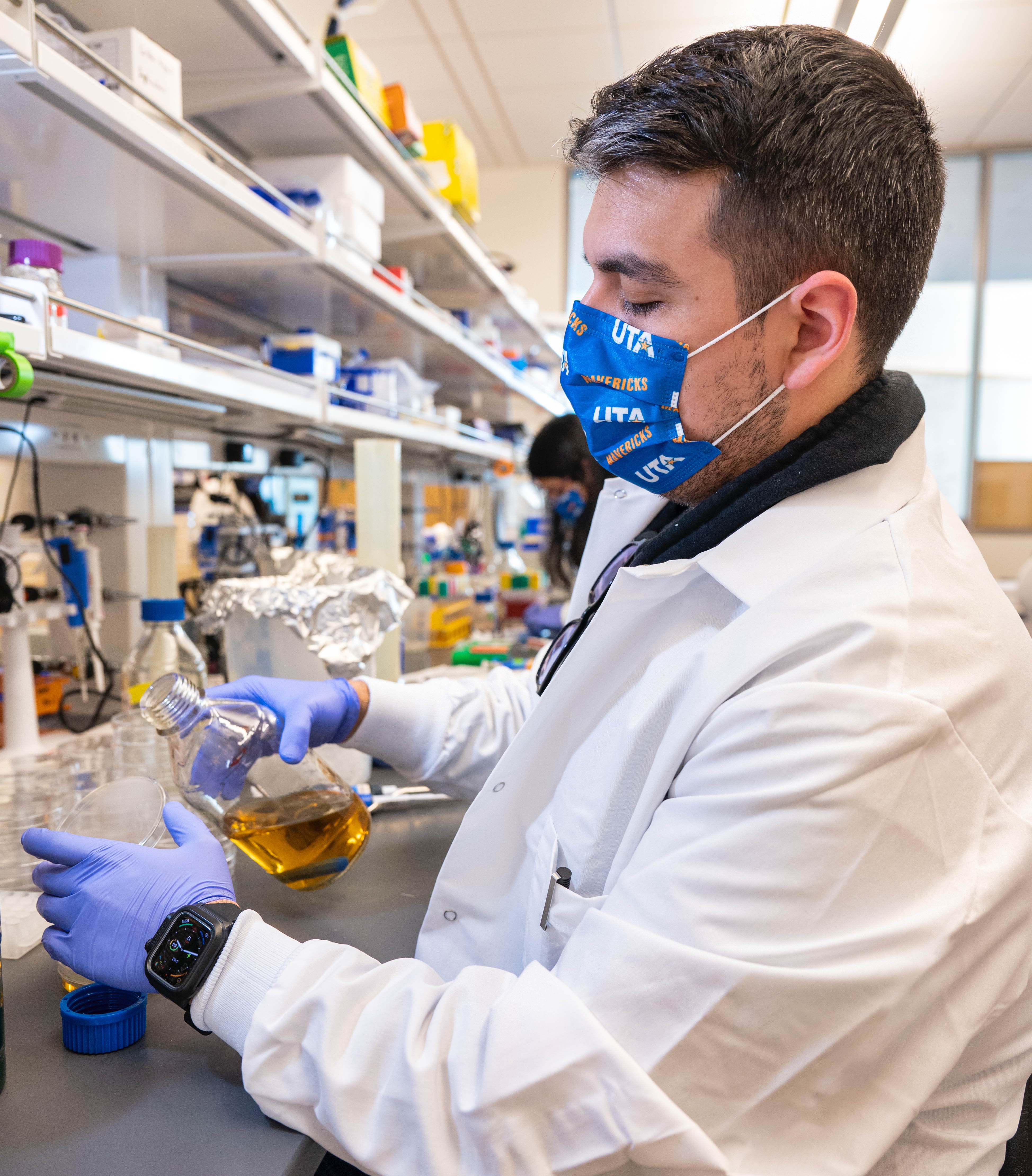 Department of Biology - The University of Texas at Arlington