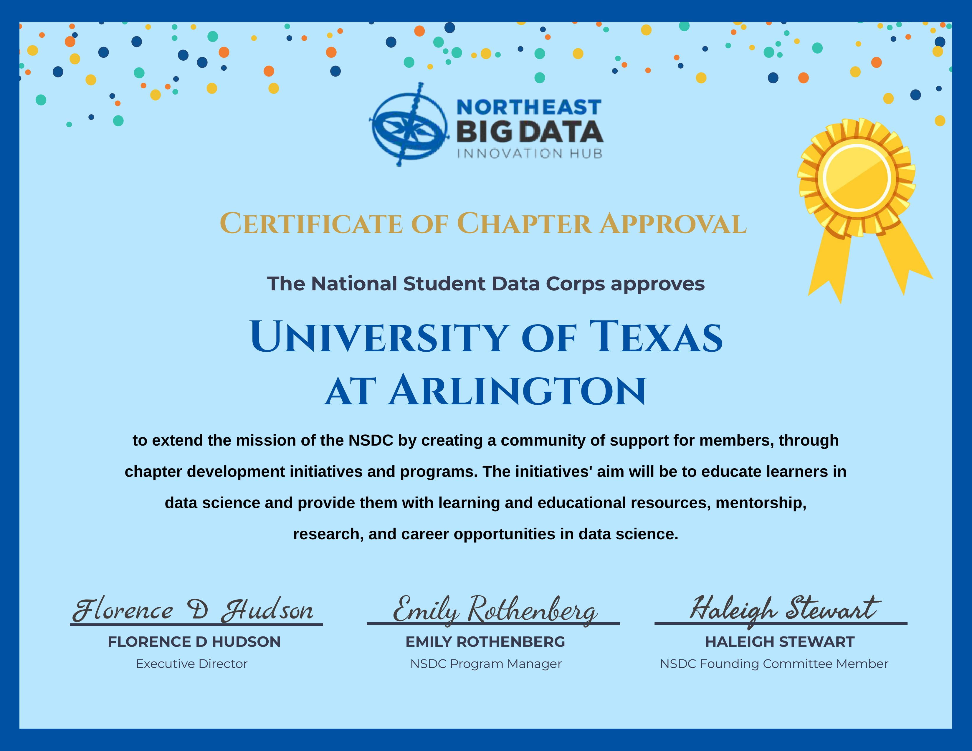 Partnerships - College of Science - The University of Texas at Arlington