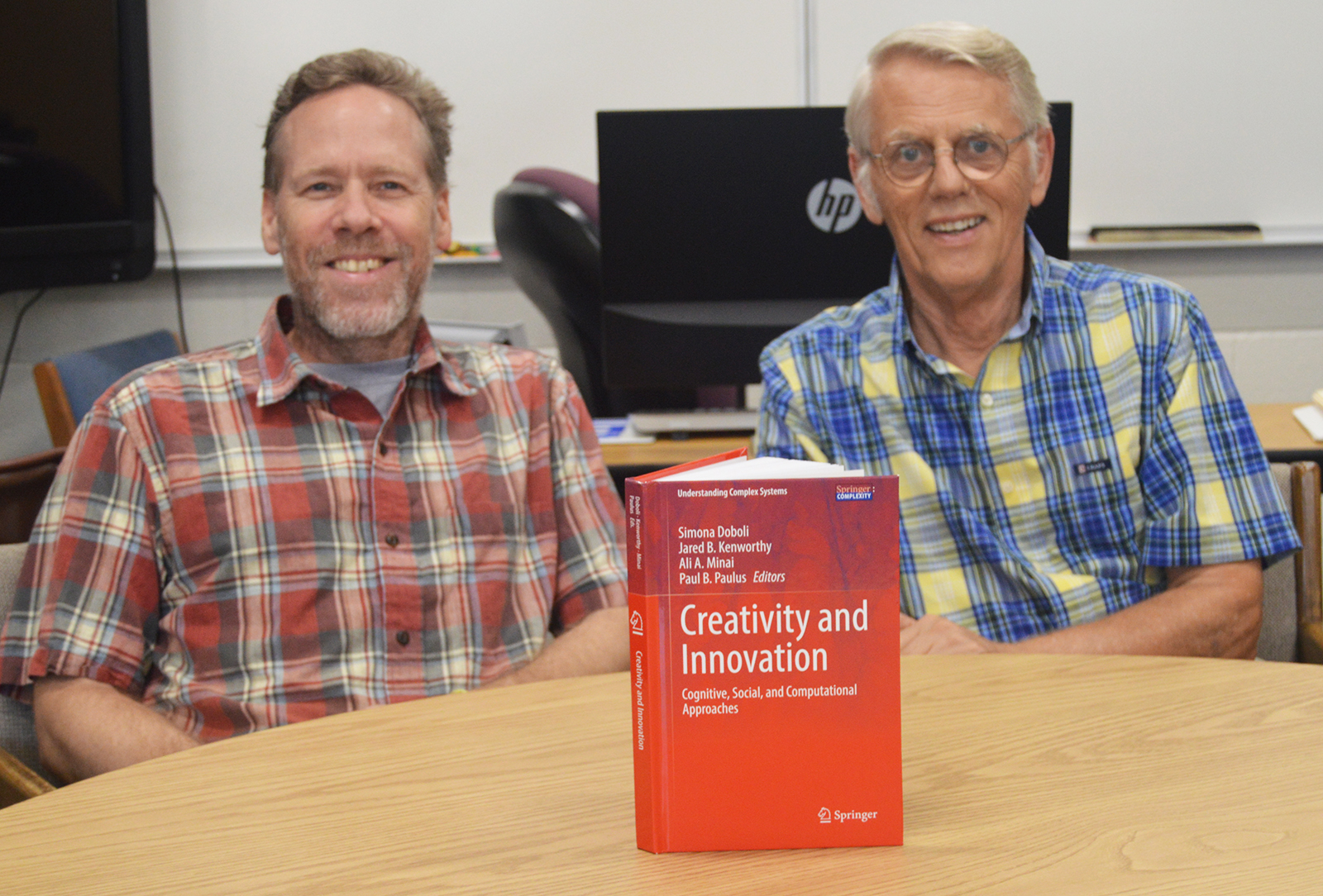 Kenworthy, Paulus publish book on innovation and creativity - College ...