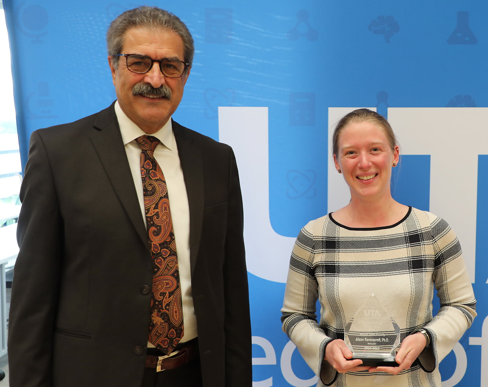 College presents awards for faculty, staff excellence - College of ...